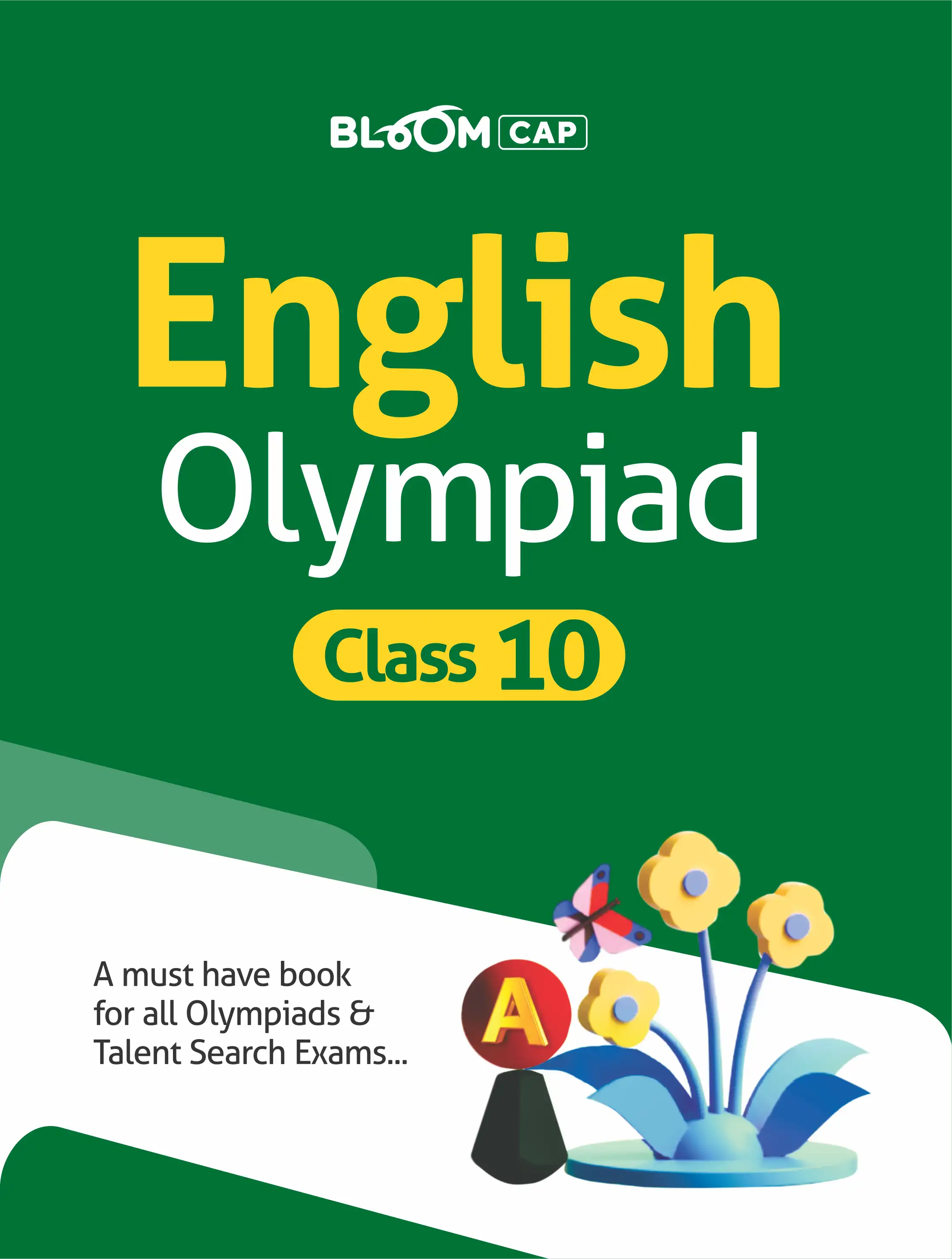 Bloom English Olympiad Study Book For Class 10 Practice With Sets