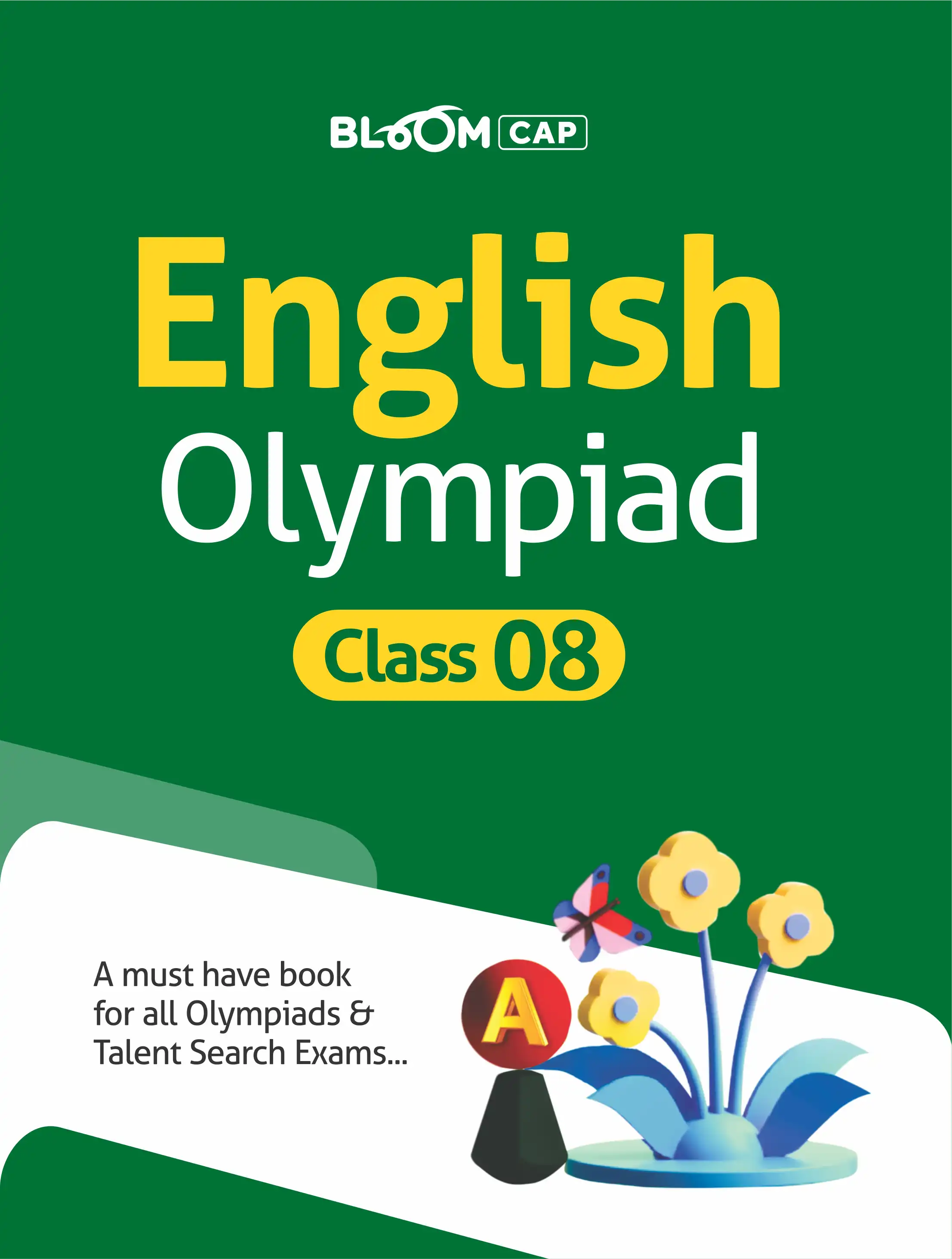 Class 8 English Bloom Olympiad Book Olympiad Level Challenging